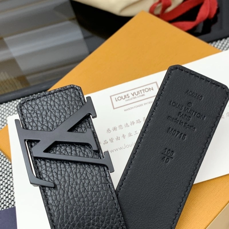 Official Louis Vuitton Belts