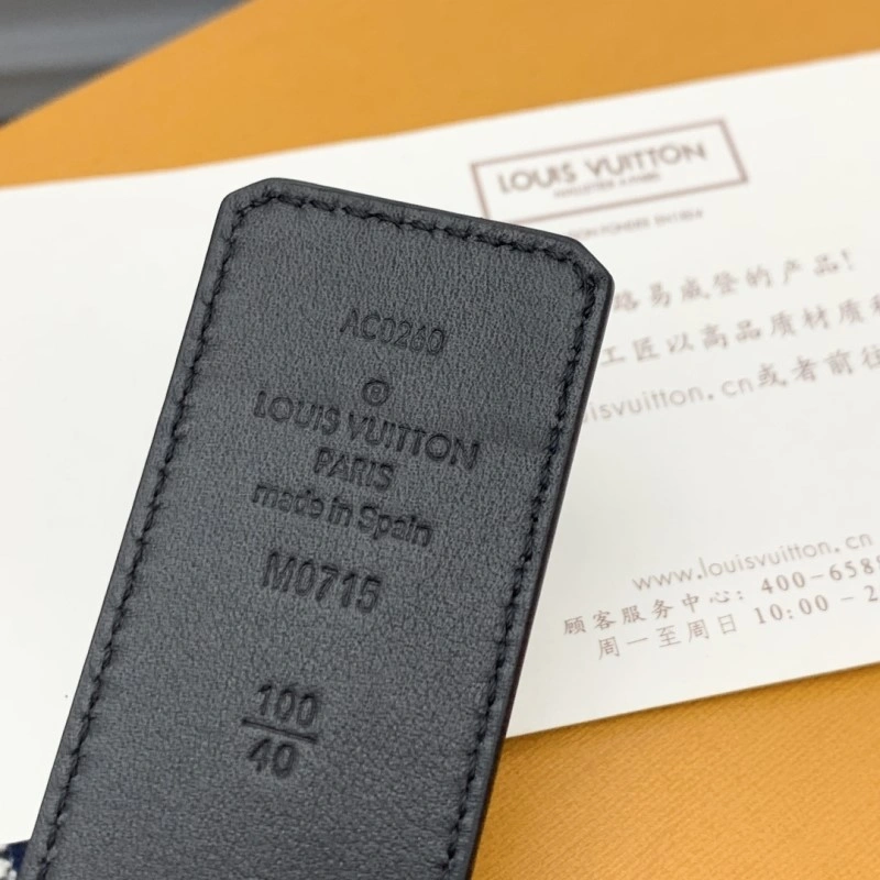 Official Louis Vuitton Belts