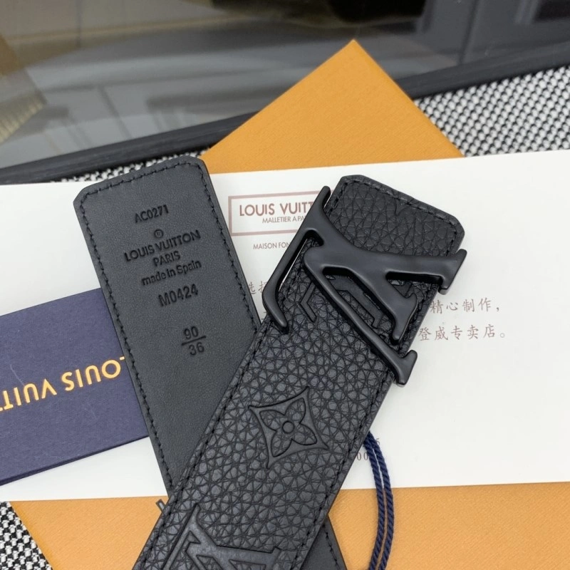 Original Louis Vuitton Belts