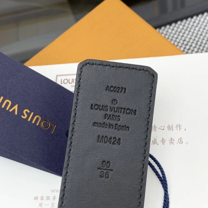 Original Louis Vuitton Belts