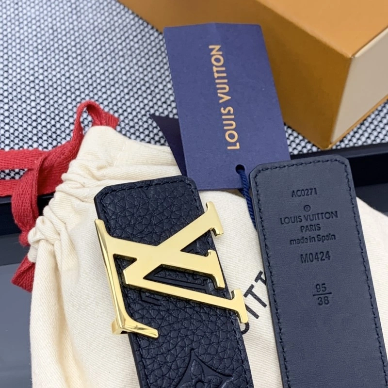 Authentic Louis Vuitton Belts