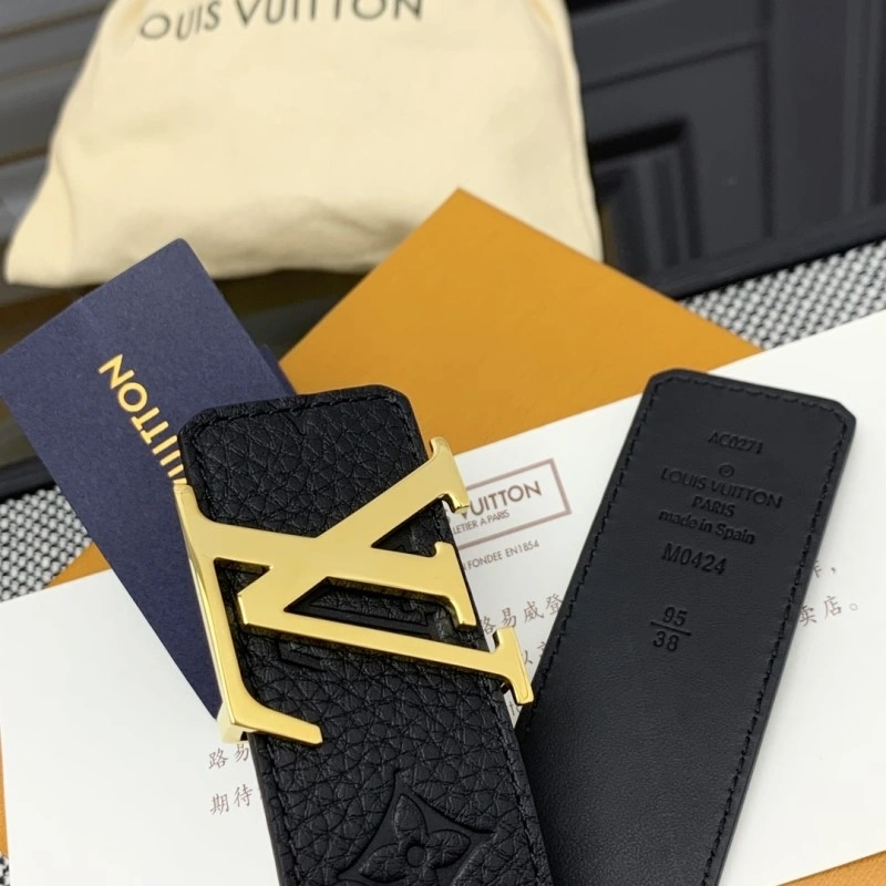 Authentic Louis Vuitton Belts