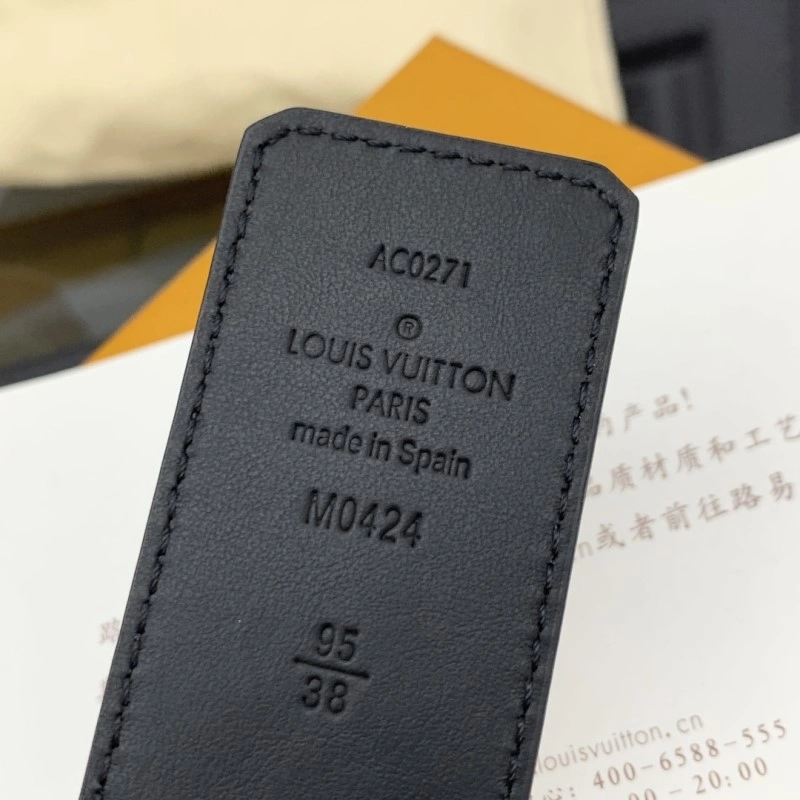 Authentic Louis Vuitton Belts