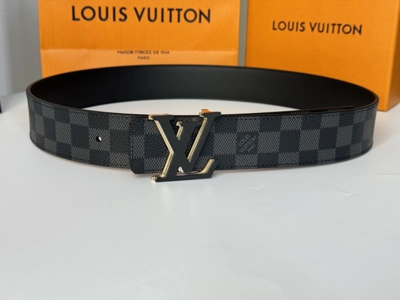 Indistinguishable Louis Vuitton Belts