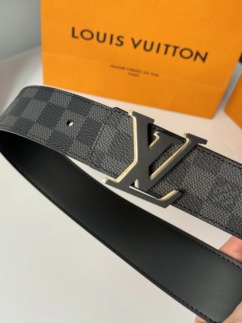 Indistinguishable Louis Vuitton Belts