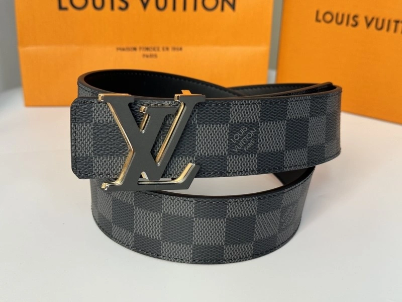Indistinguishable Louis Vuitton Belts