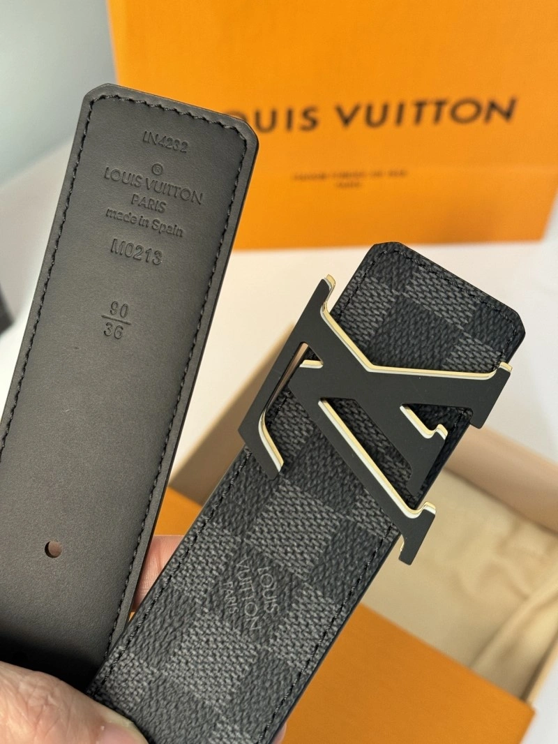 Indistinguishable Louis Vuitton Belts