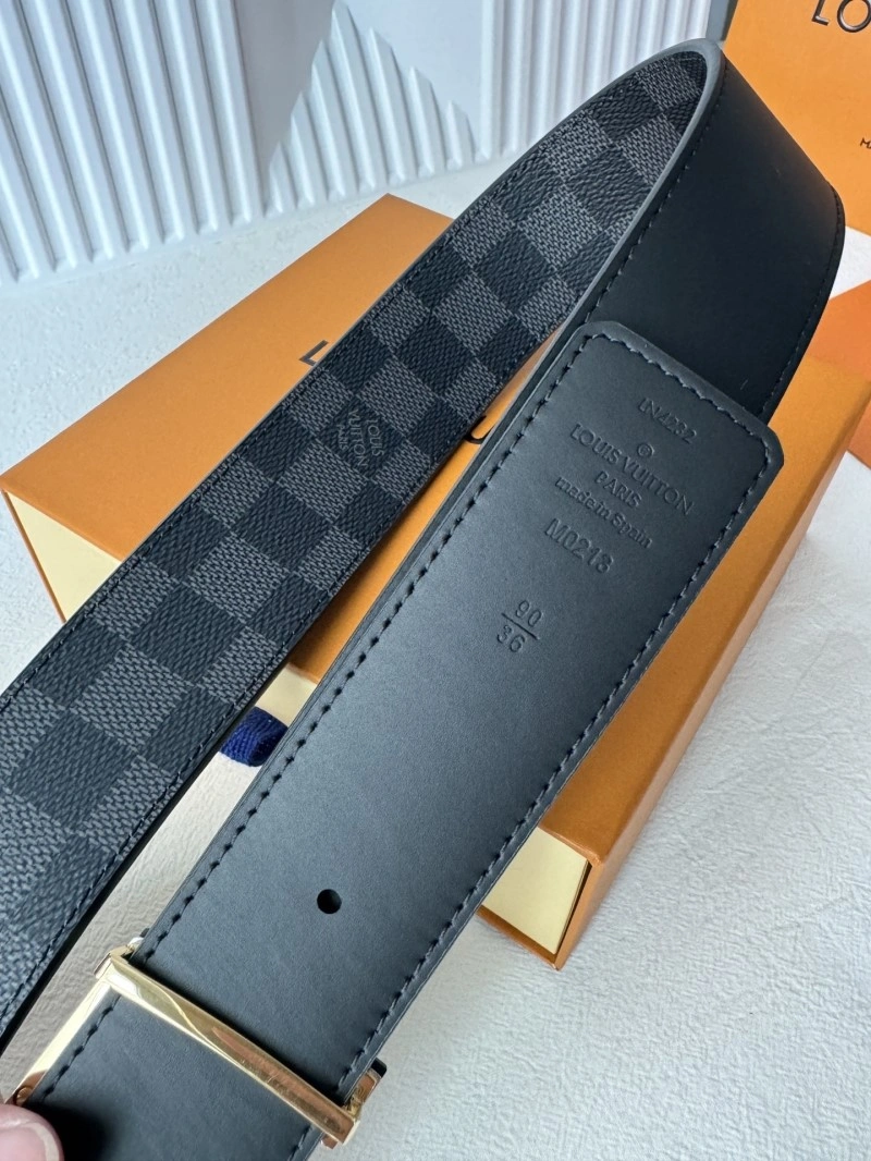 Original Louis Vuitton Belts