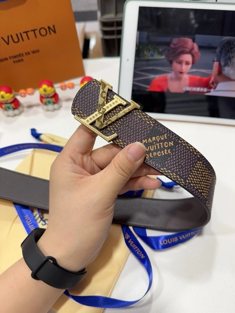 Brand-authenticated Louis Vuitton Belts