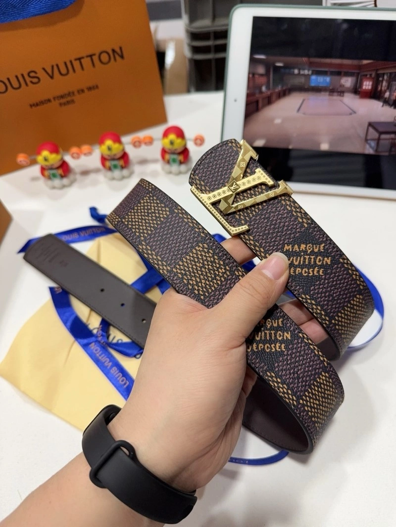 Brand-authenticated Louis Vuitton Belts