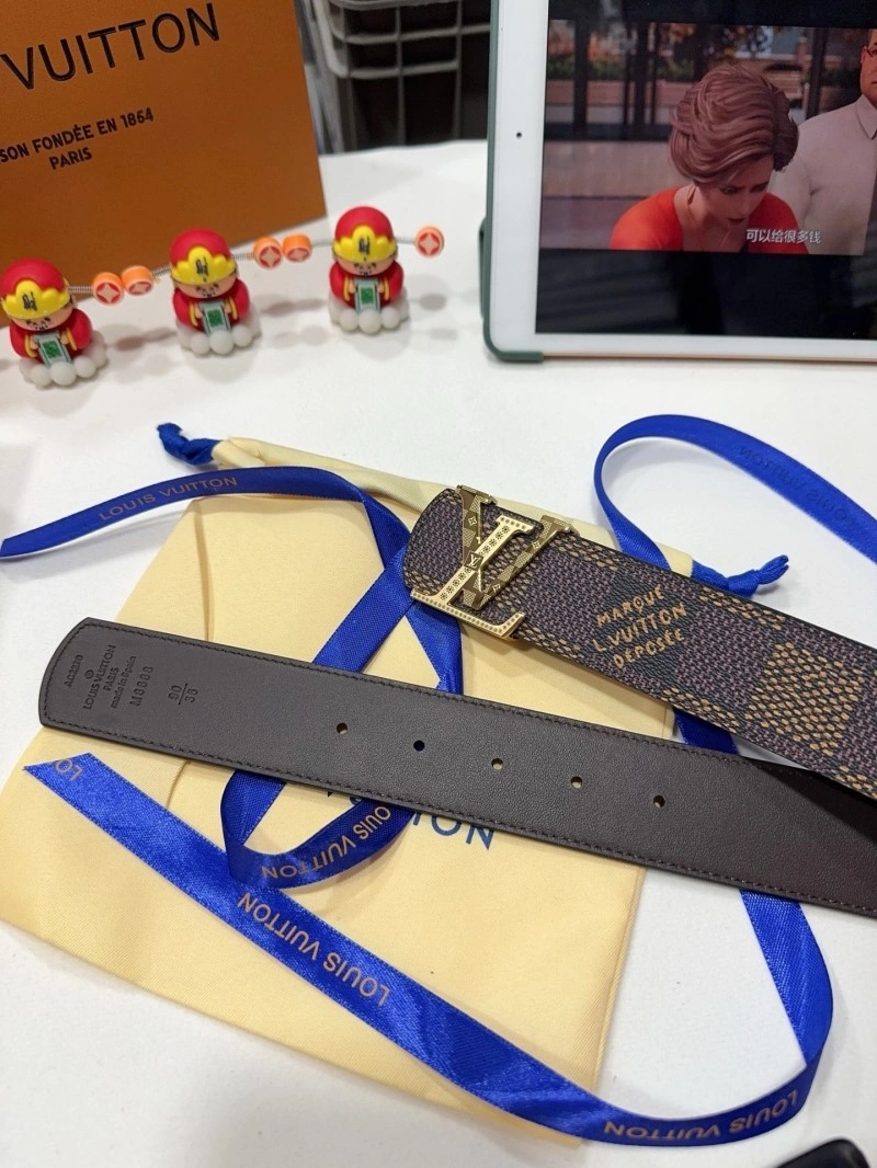 Brand-authenticated Louis Vuitton Belts