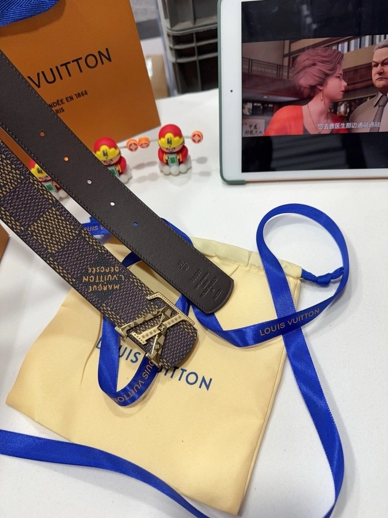 Brand-authenticated Louis Vuitton Belts