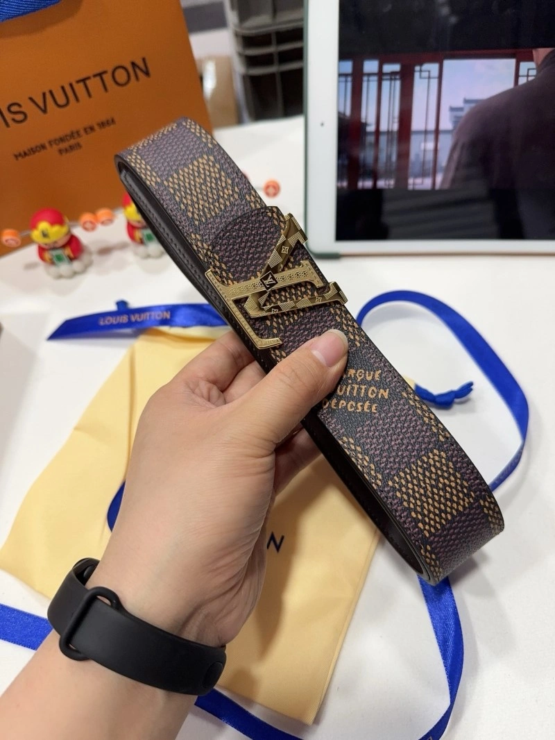 Brand-authenticated Louis Vuitton Belts