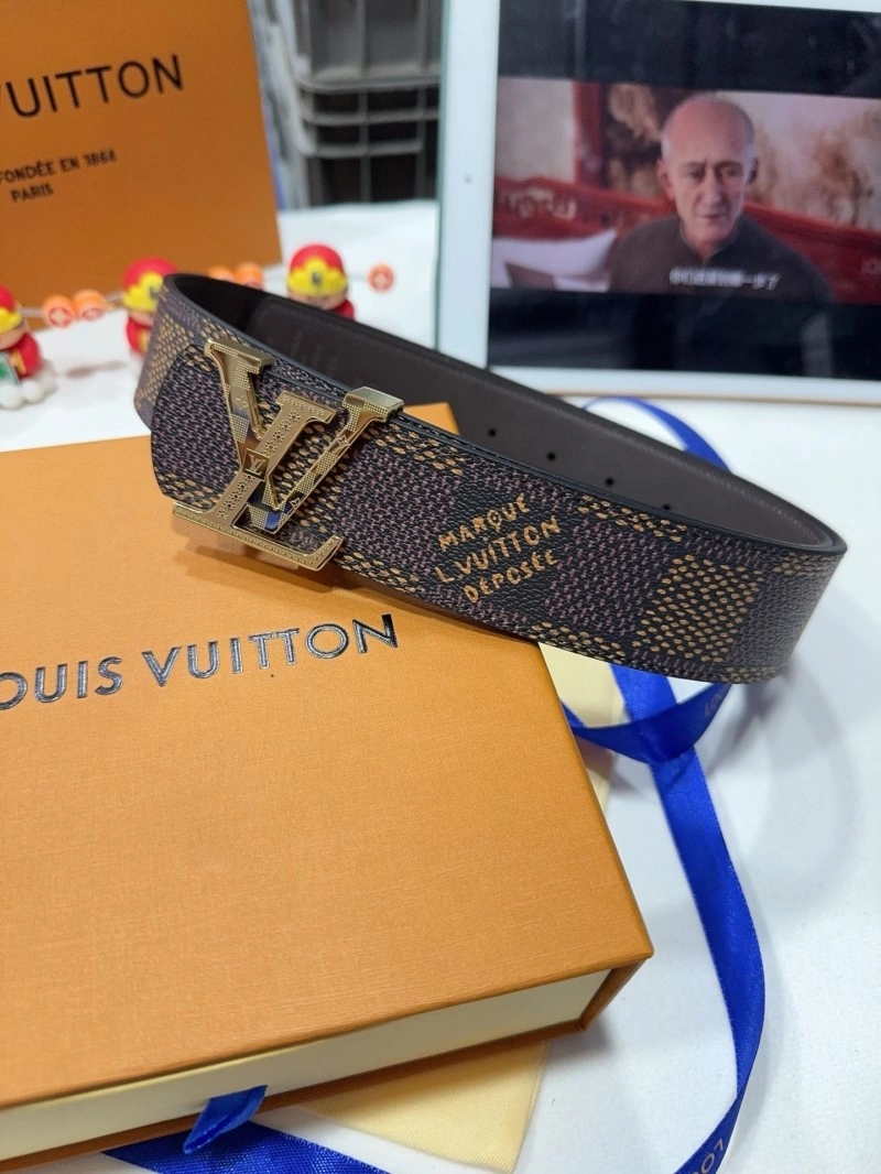 Brand-authenticated Louis Vuitton Belts