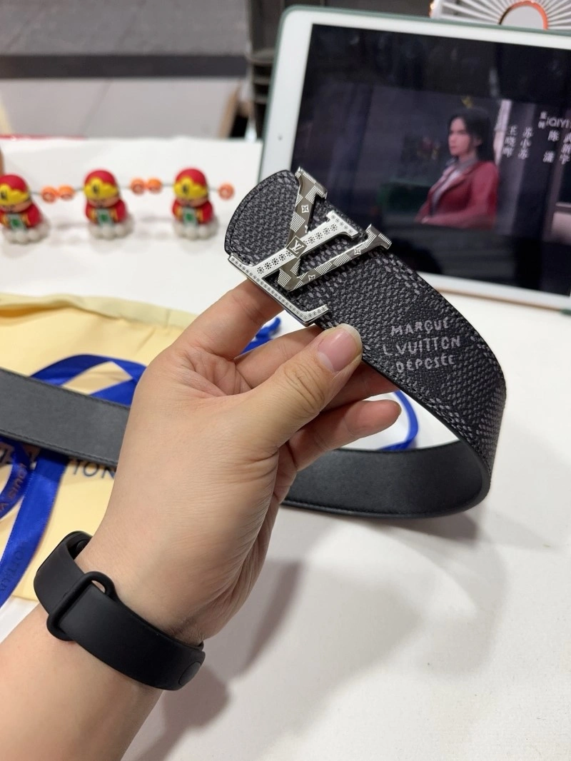 Exact replica Louis Vuitton Belts