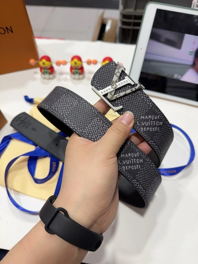 Exact replica Louis Vuitton Belts