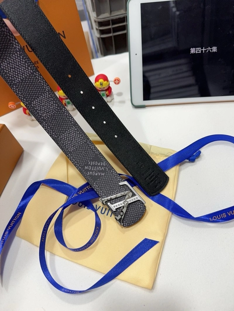 Exact replica Louis Vuitton Belts