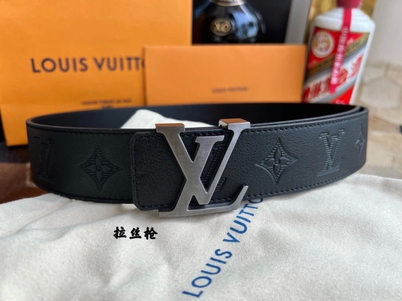 Real Louis Vuitton Belts