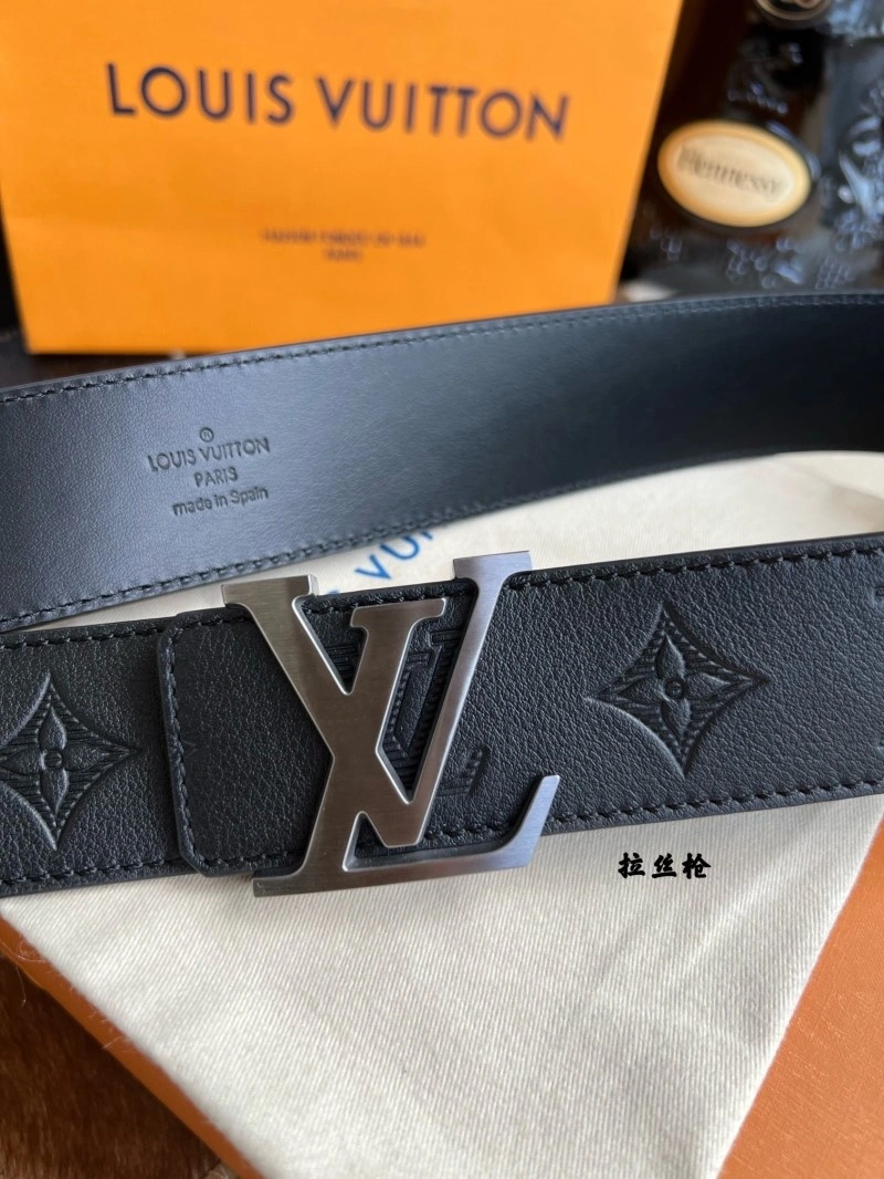 Real Louis Vuitton Belts