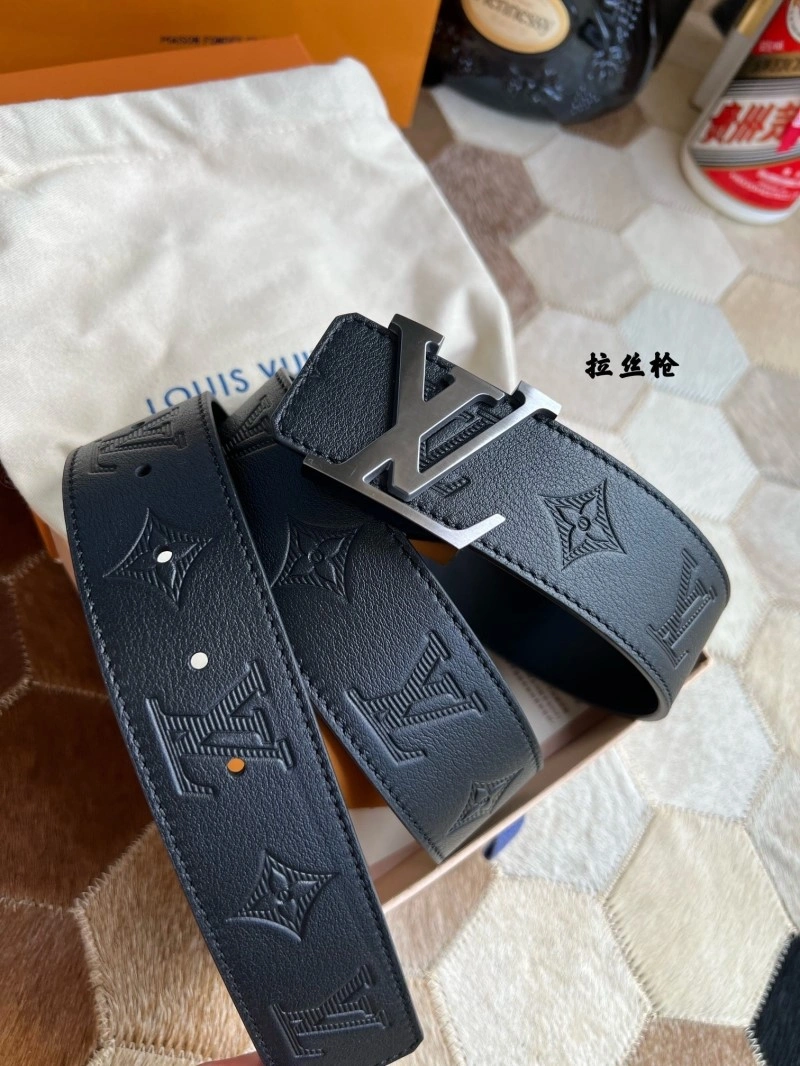 Real Louis Vuitton Belts