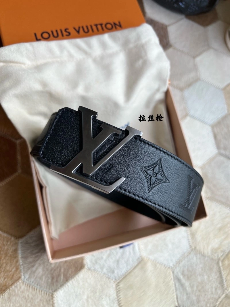 Real Louis Vuitton Belts