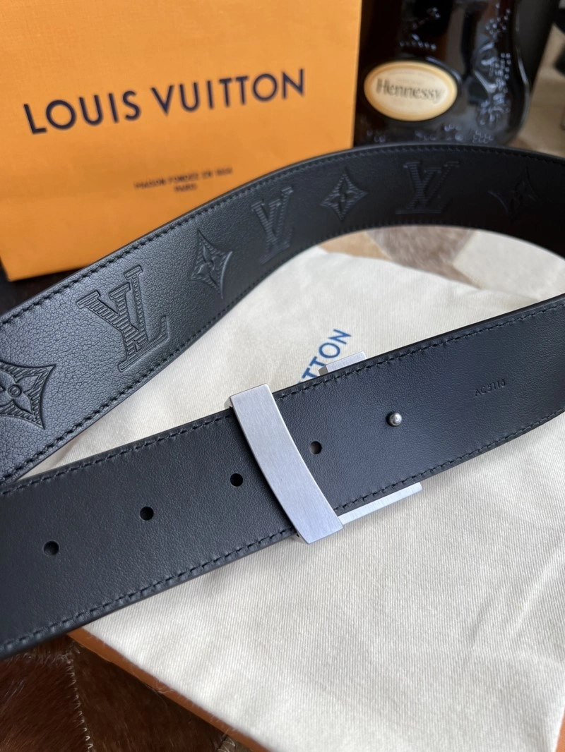 Real Louis Vuitton Belts