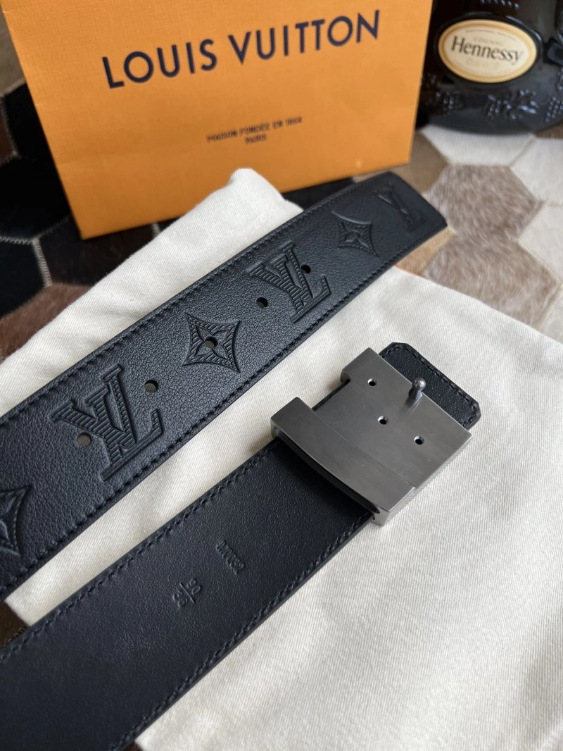 Real Louis Vuitton Belts