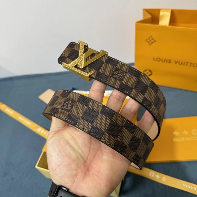 Factory-made Louis Vuitton Belts