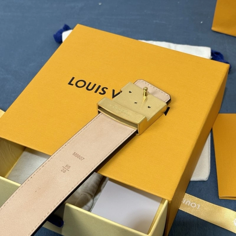 Factory-made Louis Vuitton Belts