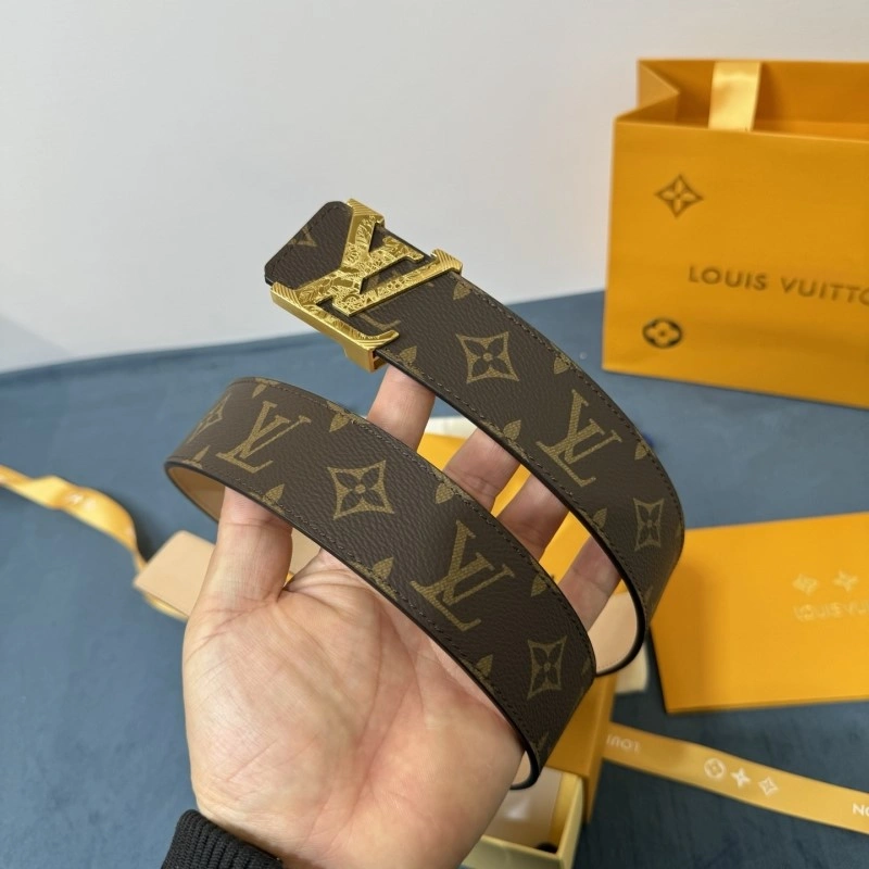 Indistinguishable Louis Vuitton Belts