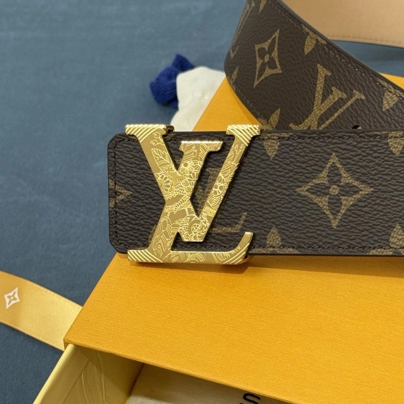 Indistinguishable Louis Vuitton Belts
