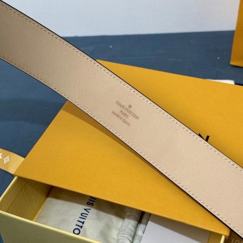 Indistinguishable Louis Vuitton Belts