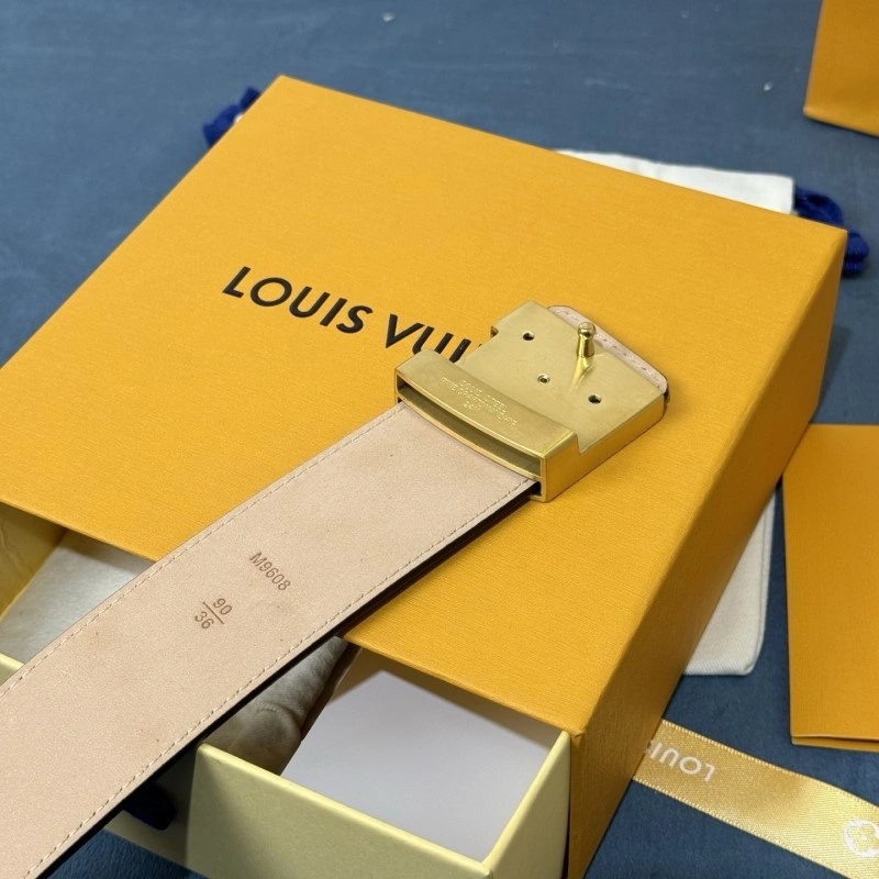 Indistinguishable Louis Vuitton Belts