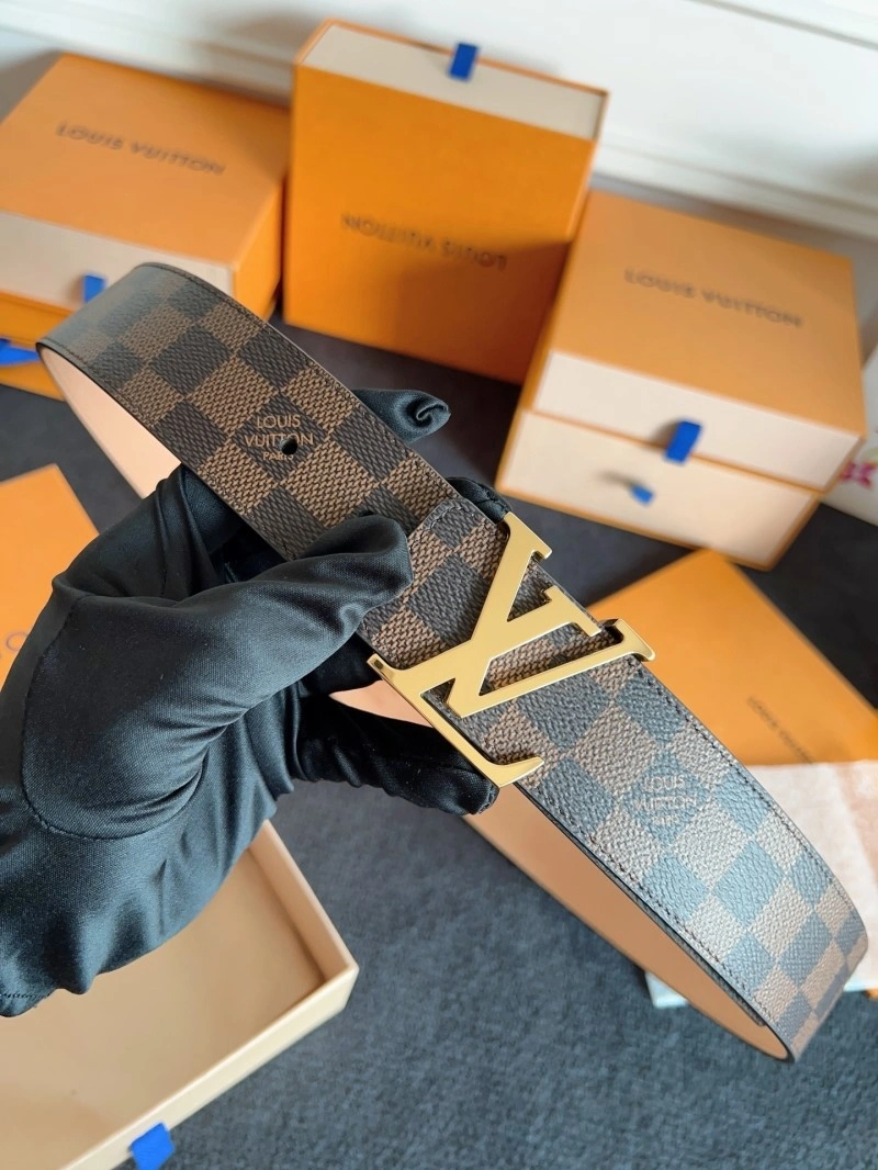 Indistinguishable Louis Vuitton Belts
