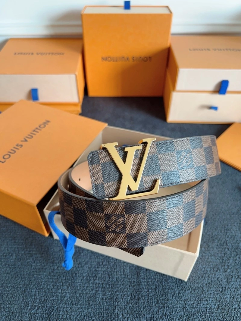 Indistinguishable Louis Vuitton Belts