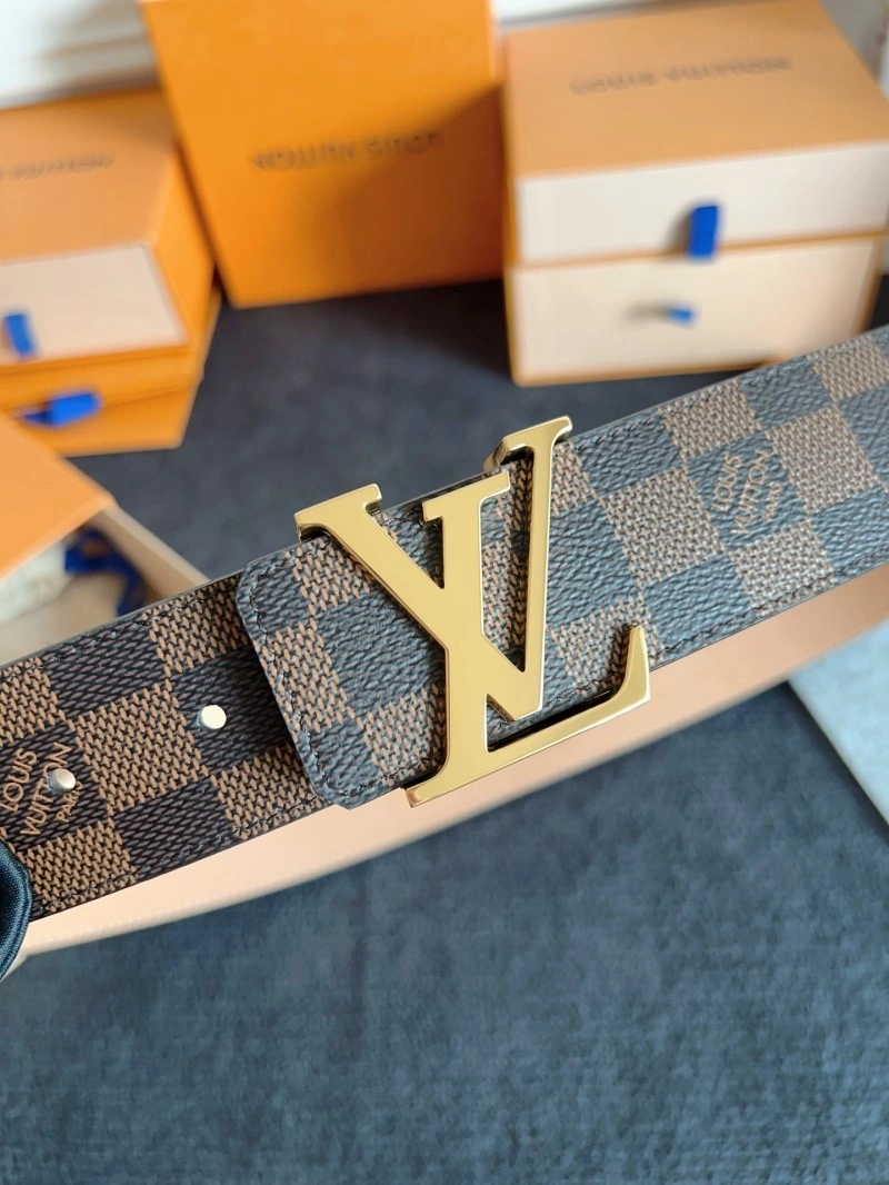 Indistinguishable Louis Vuitton Belts