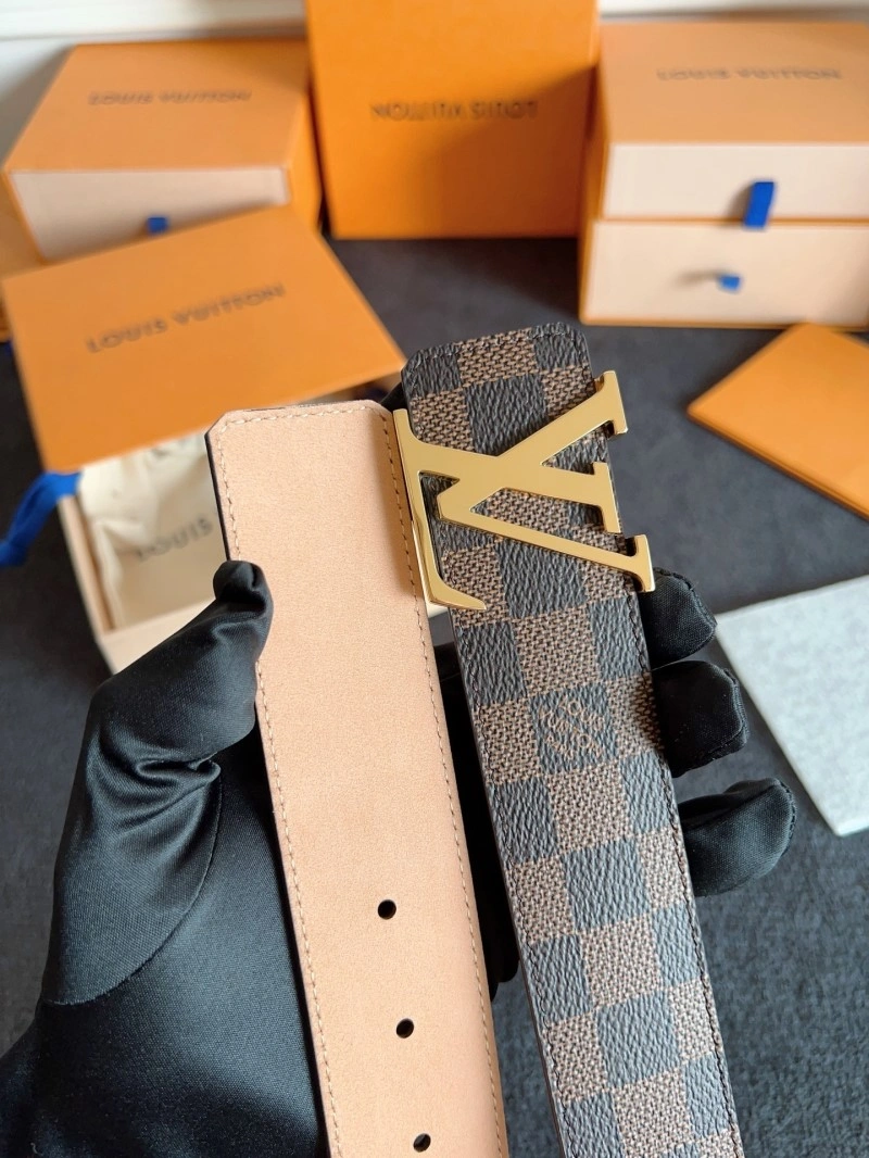 Indistinguishable Louis Vuitton Belts