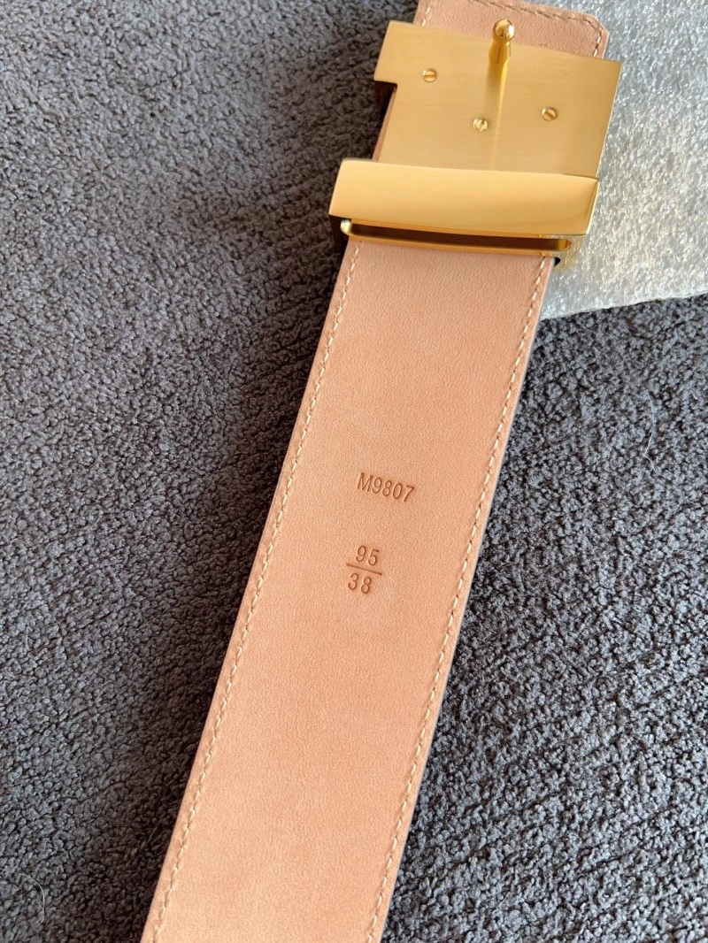 Indistinguishable Louis Vuitton Belts