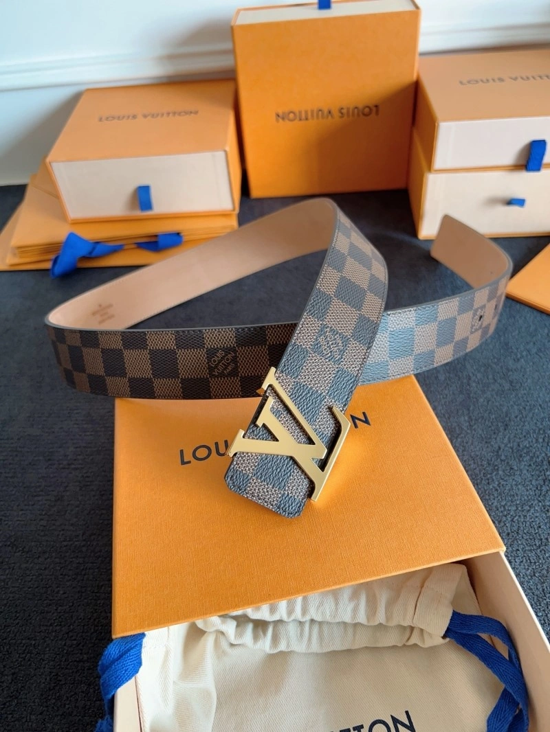 Indistinguishable Louis Vuitton Belts