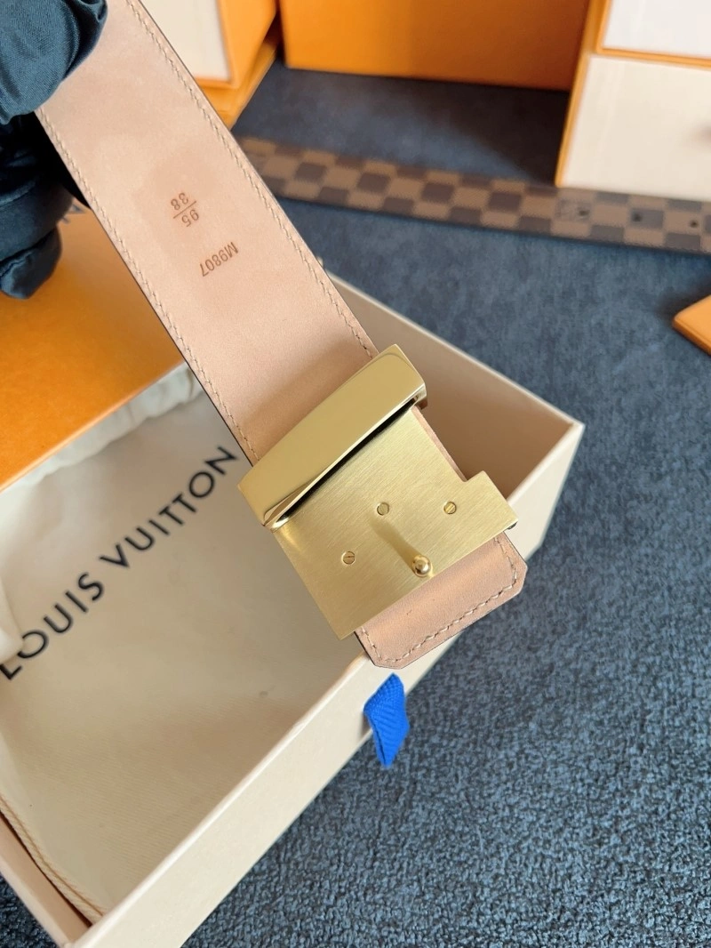 Indistinguishable Louis Vuitton Belts