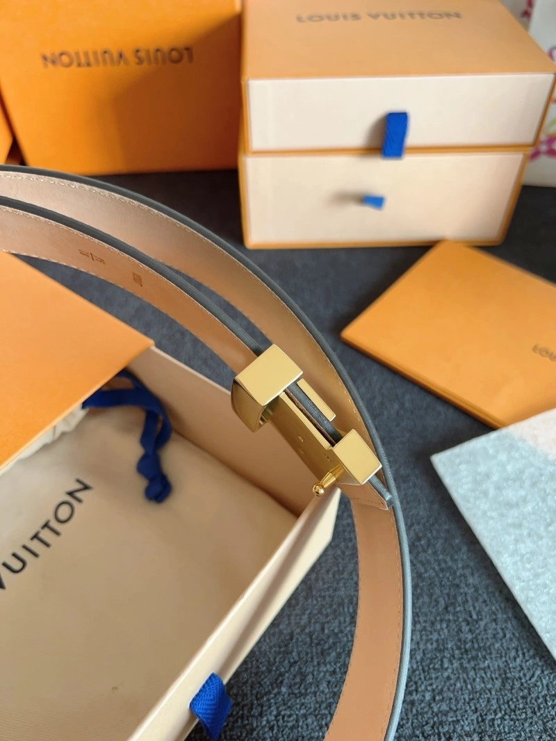 Indistinguishable Louis Vuitton Belts