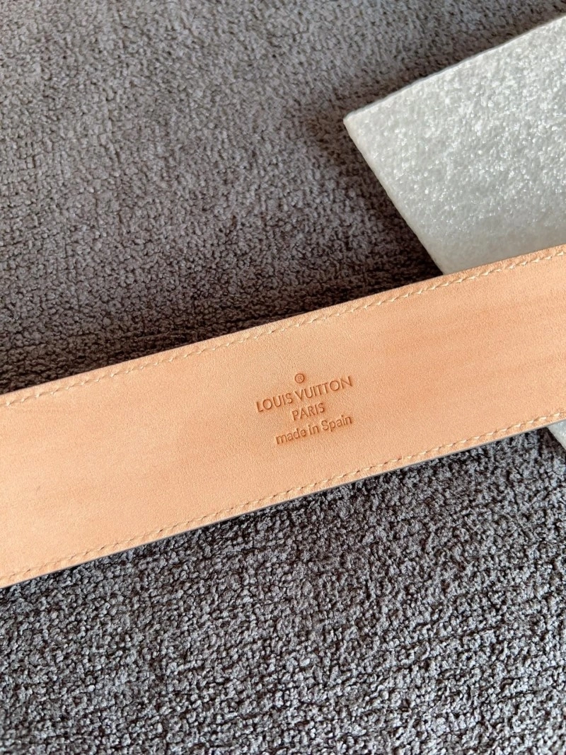 Indistinguishable Louis Vuitton Belts
