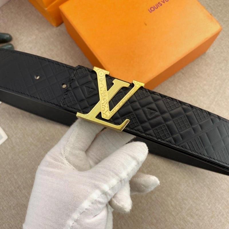 Brand-authenticated Louis Vuitton Belts