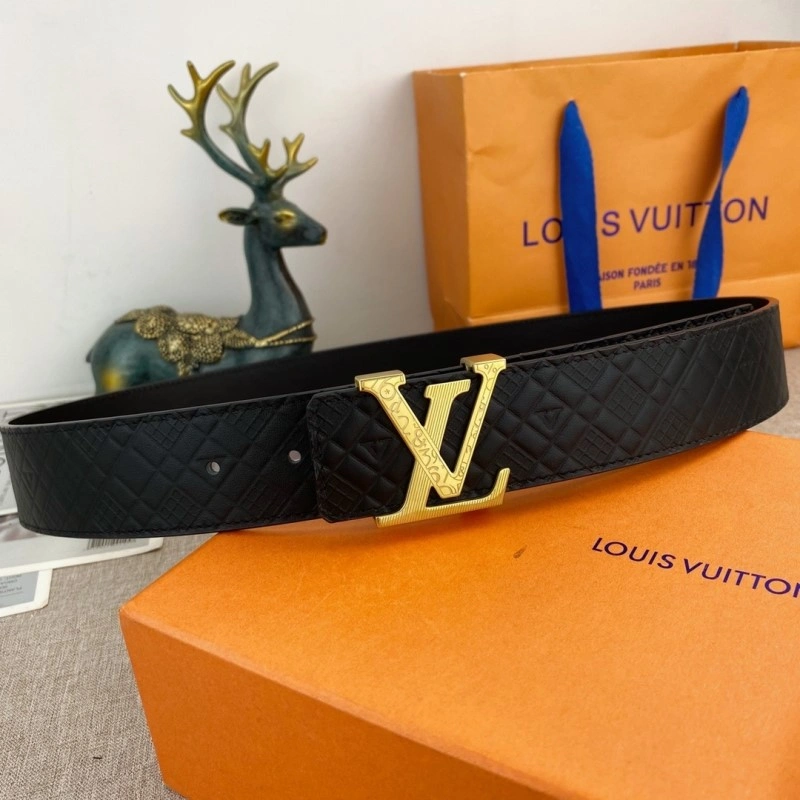 Brand-authenticated Louis Vuitton Belts