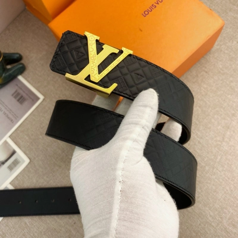 Brand-authenticated Louis Vuitton Belts