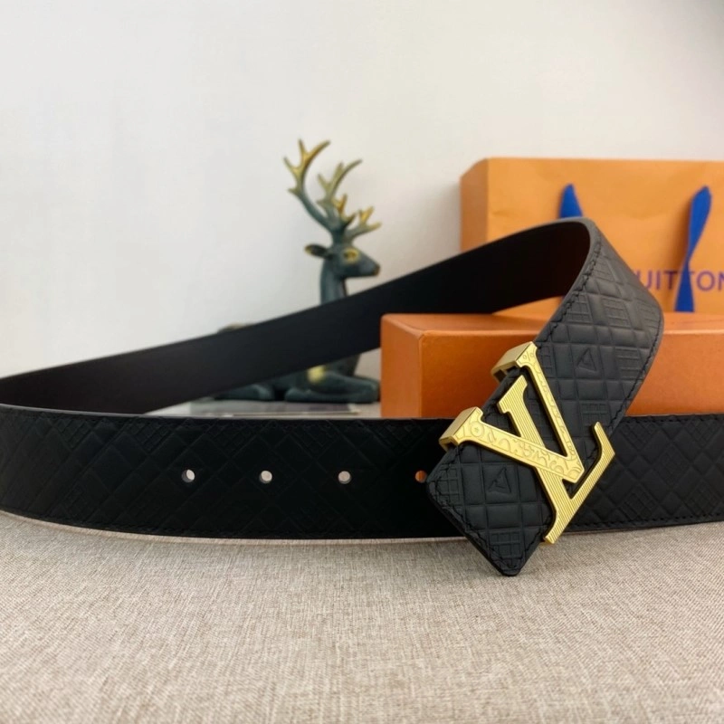 Brand-authenticated Louis Vuitton Belts