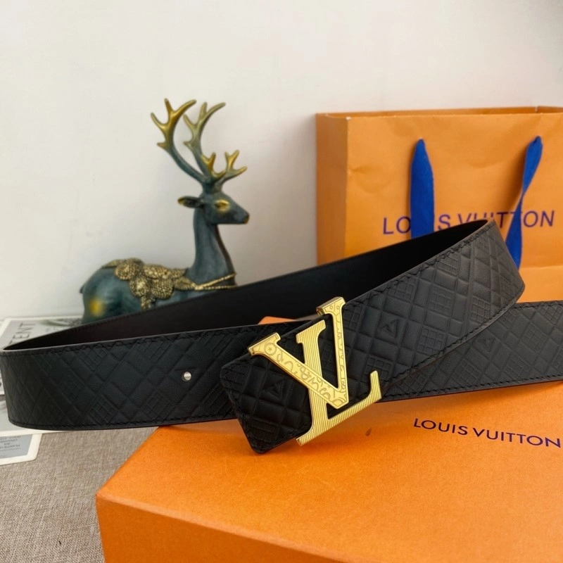 Brand-authenticated Louis Vuitton Belts