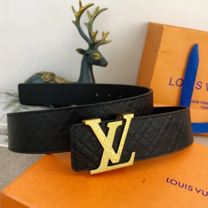 Brand-authenticated Louis Vuitton Belts