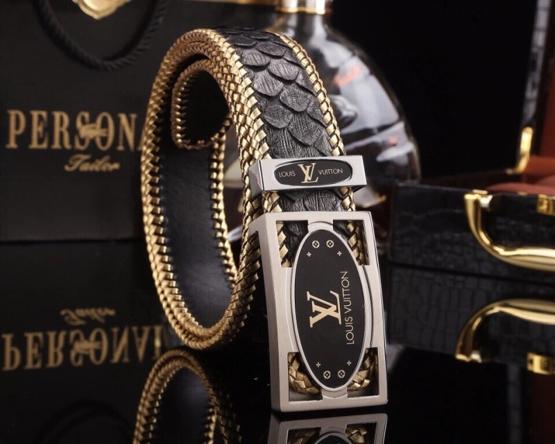 Genuine Louis Vuitton Belts