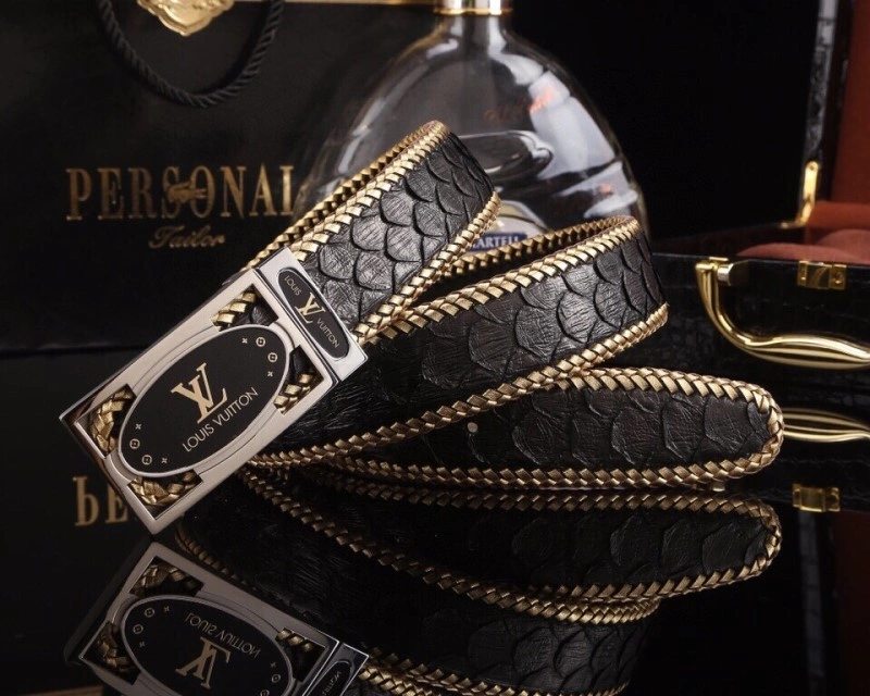 Genuine Louis Vuitton Belts